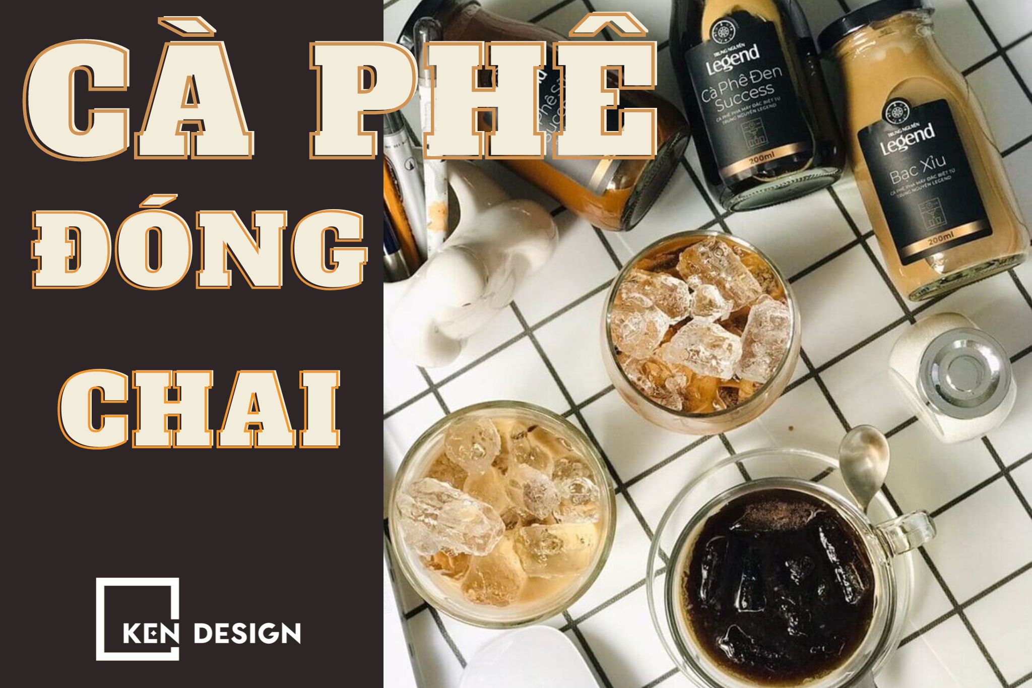 Khởi nguồn cà phê đóng chai - Kỷ nguyên mới của ngành kinh doanh cà phê ...