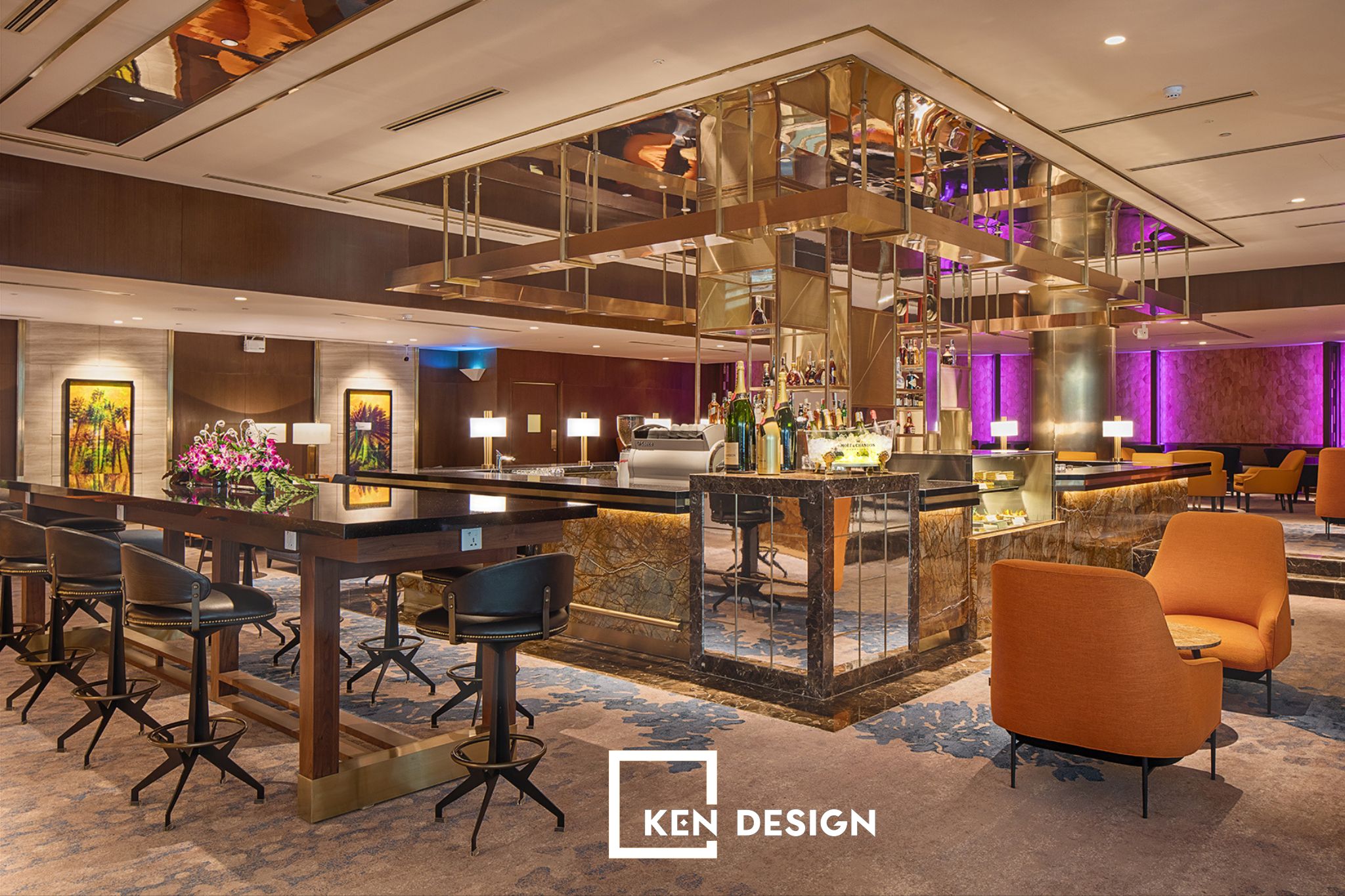 Thiết kế Wine Bar Sheraton Saigon - Một thiết kế sang trọng bật nhất ...